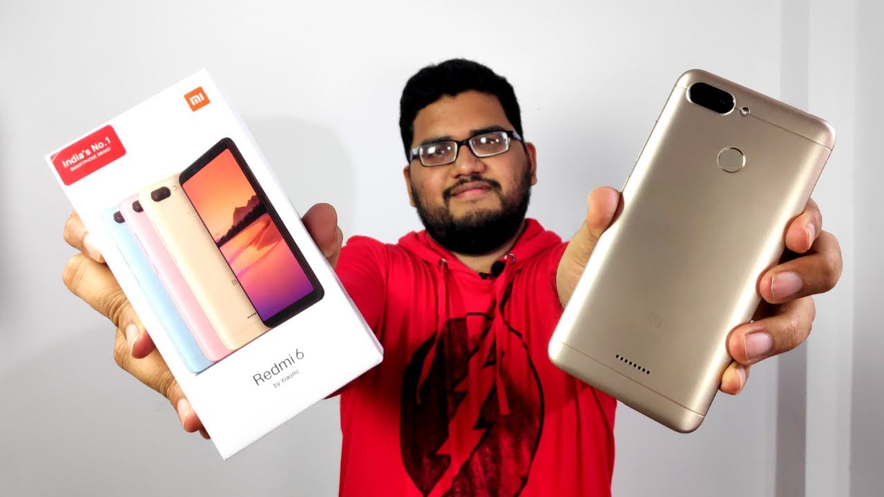 Redmi 6 Unboxing, Price, Specs, Camera Samples and Benchmark Scores
