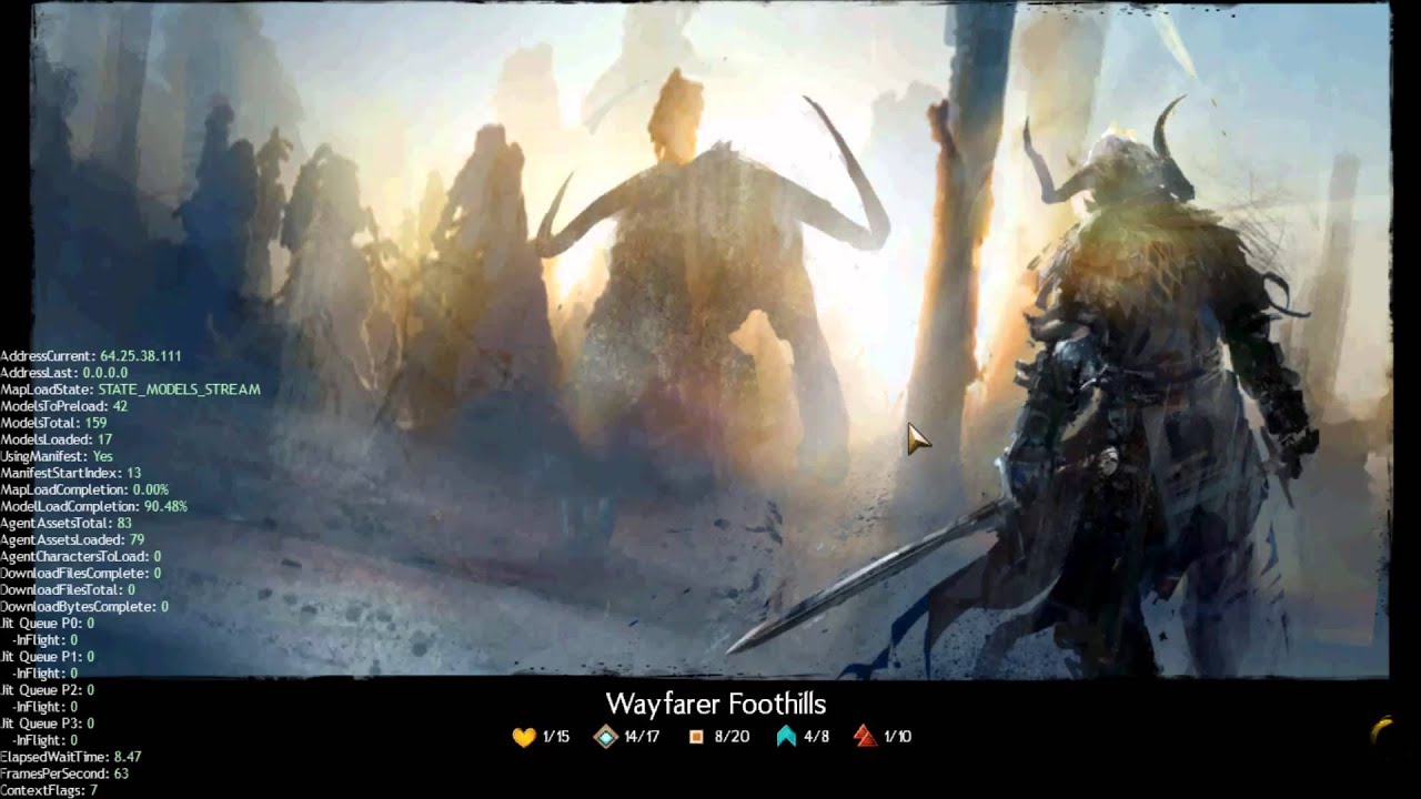 Guild Wars 2: Waypoints with the fastest loading screen - YouTube