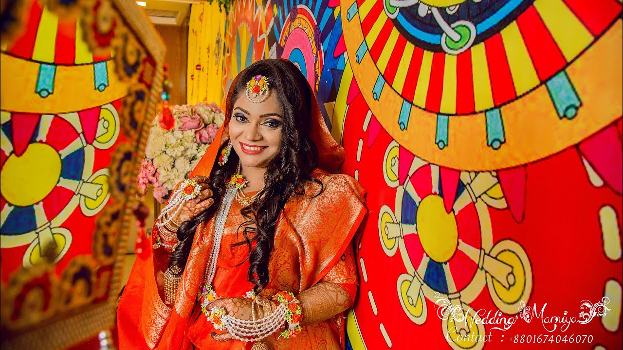 Doyel pakhi konna - Holud trailer of Simki :~: Cinematography by ...