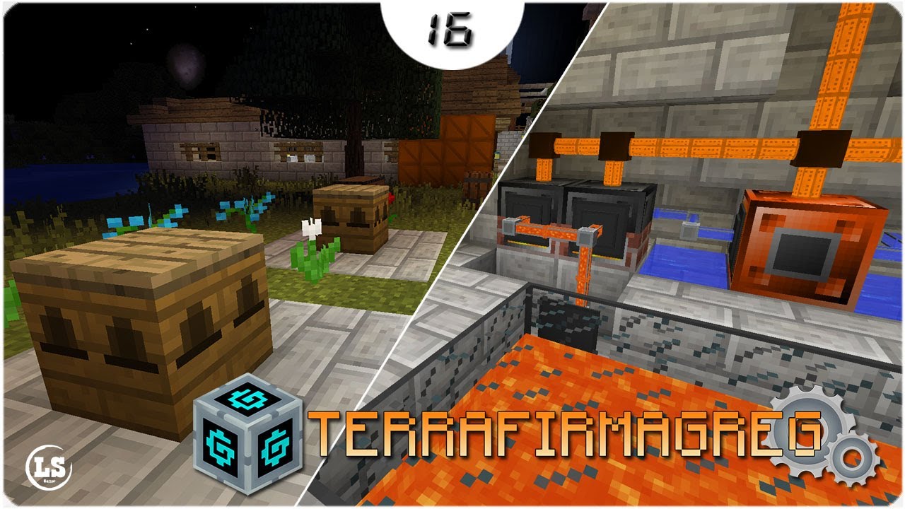TFG Minecraft: TerraFirmaGreg - #16 Начинающий пасечник - YouTube