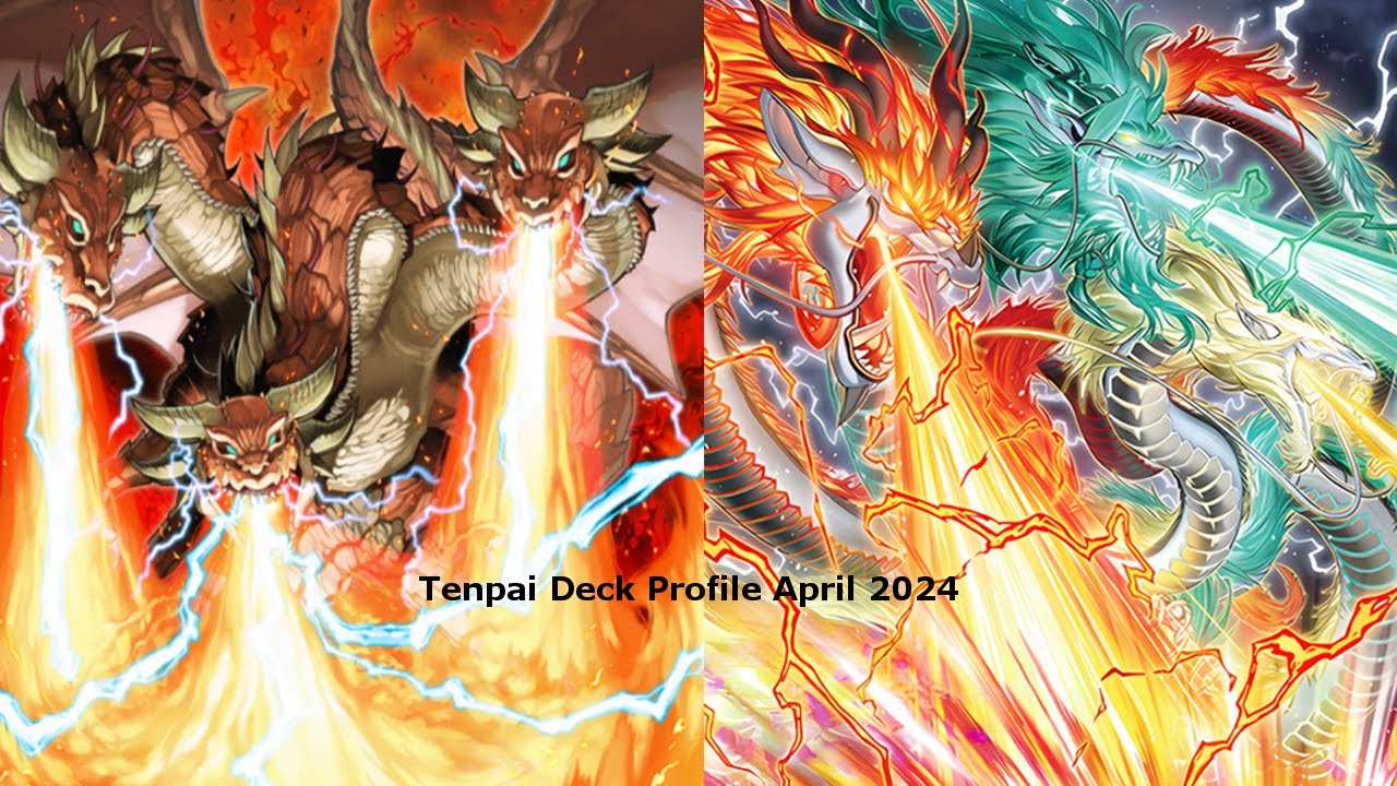 Tenpai deck profile April 2024 - YouTube
