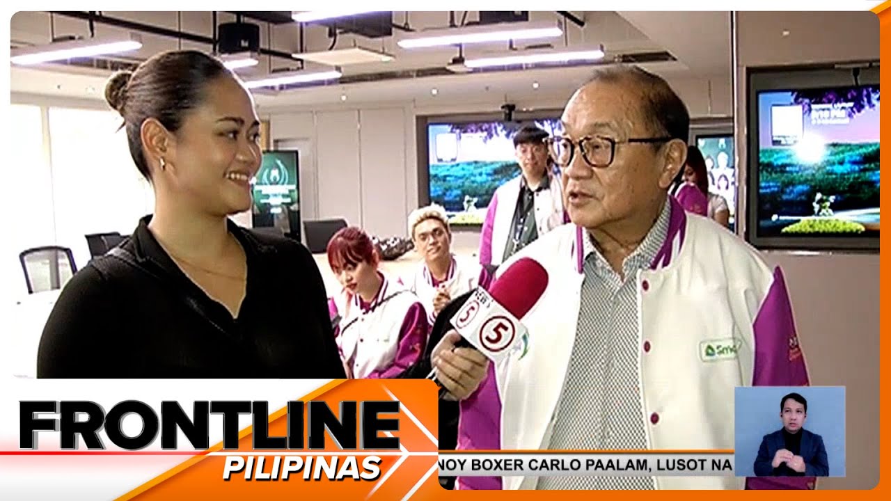 Smart Omega Empress, naka-meet and greet si PLDT-Smart chairman MVP ...