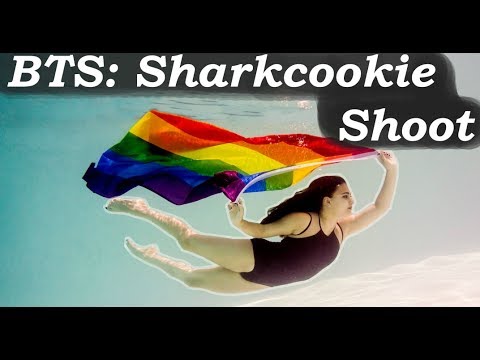 Underwater Photoshoot w/ Sharkcookie (ft. friends & Nada)