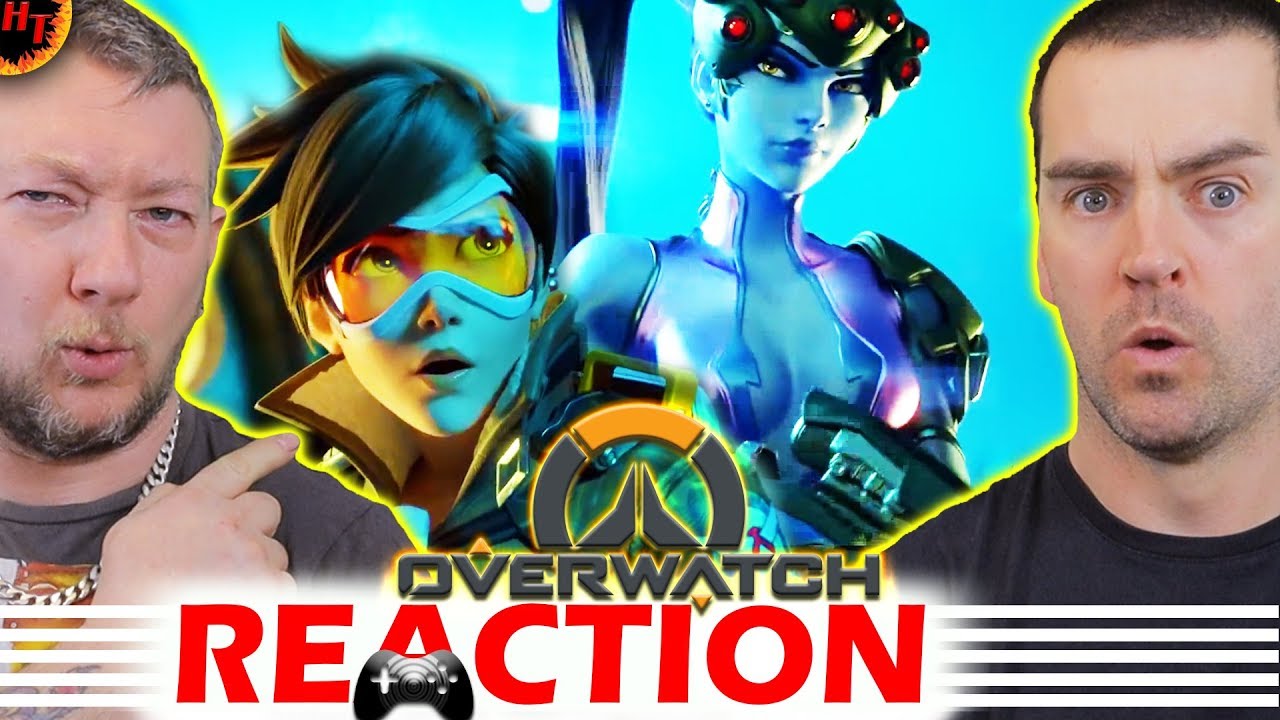 Overwatch : ''Alive'' Animated Short REACTION - YouTube