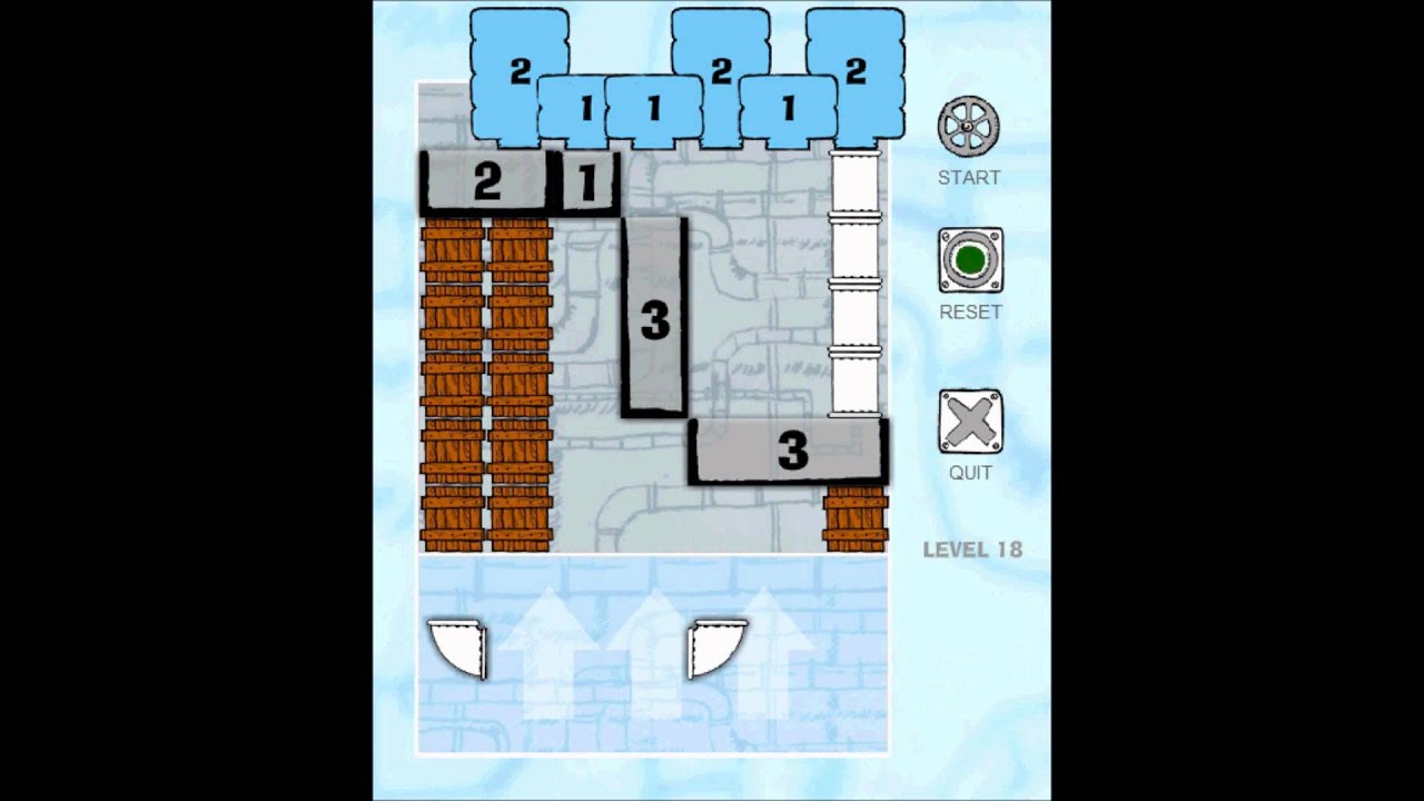 Liquid Measure Walkthrough Level 18(HD) - YouTube