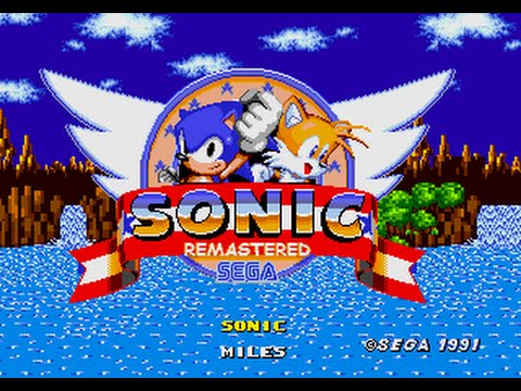 sonic 1 remastered v1.1 walkthrough (sonic) - YouTube