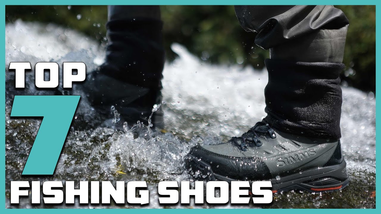 Top 7 Fishing Shoes: Comfort, Durability & Performance - YouTube