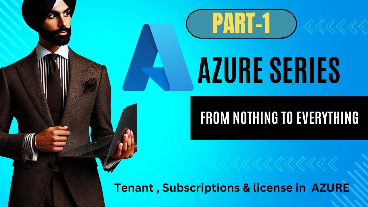 Azure Basics: Understanding Tenant, Subscription, and Licenses - YouTube