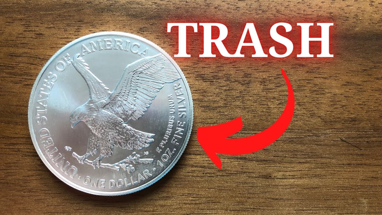 A Tale of Two Silver Eagles; Type 2 Eagles - YouTube