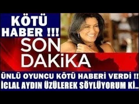 Ünlü Oyuncu İclal Aydın'dan ACI Haber! Son Dakika