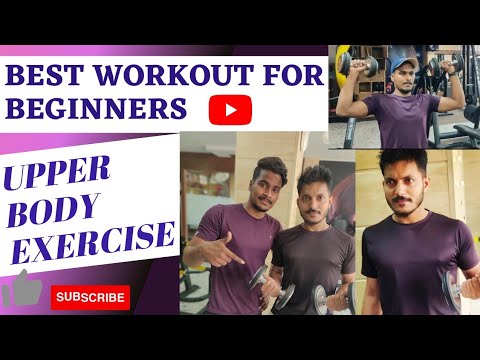 Upper body exercise | Mix workout | Workout for beginners - YouTube