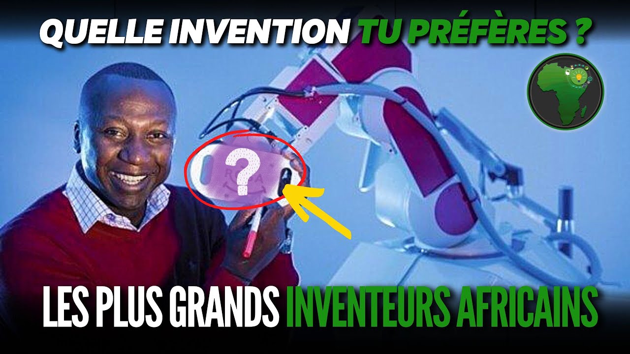 CES 11 INVENTEURS NOIRS QUE L'HISTOIRE A VOULU CACHER ! - YouTube