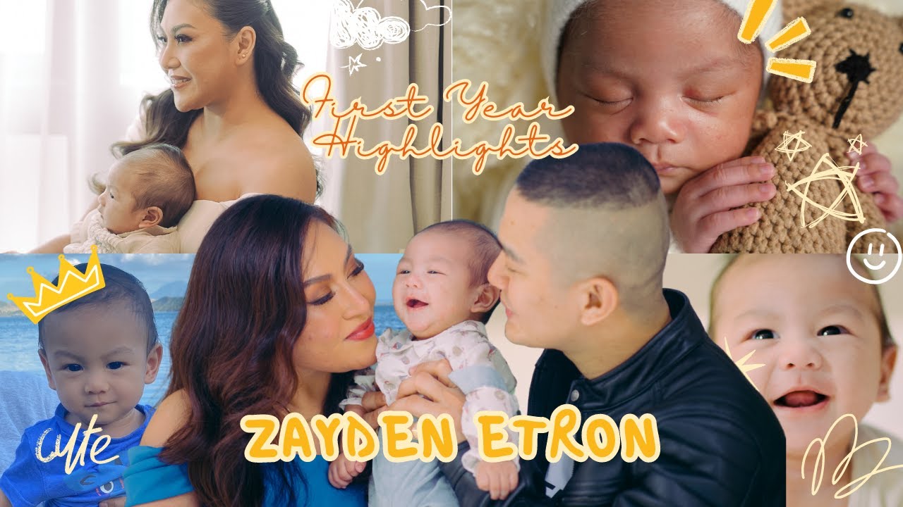 Baby Zayden’s Growing-up Video (Memory Snaps PH) - YouTube