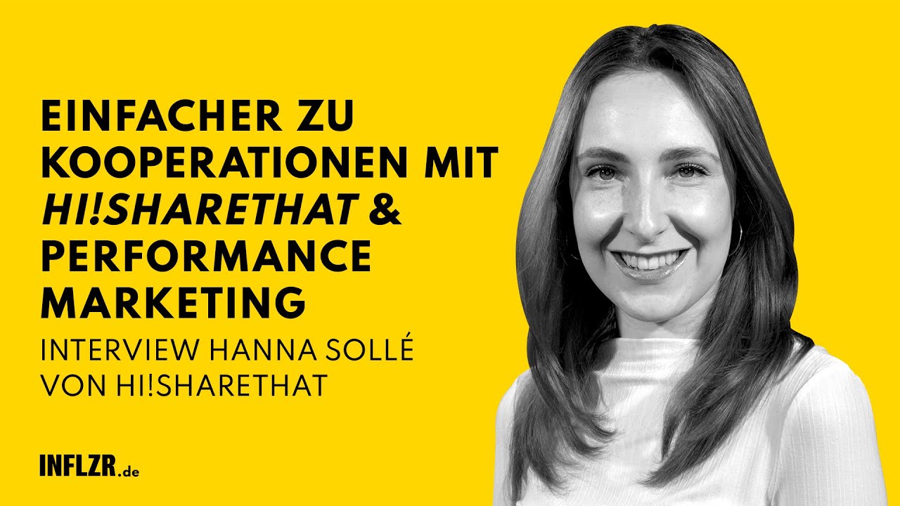 Einfacher zu Kooperationen mit hi!sharethat und Performance Marketing ...