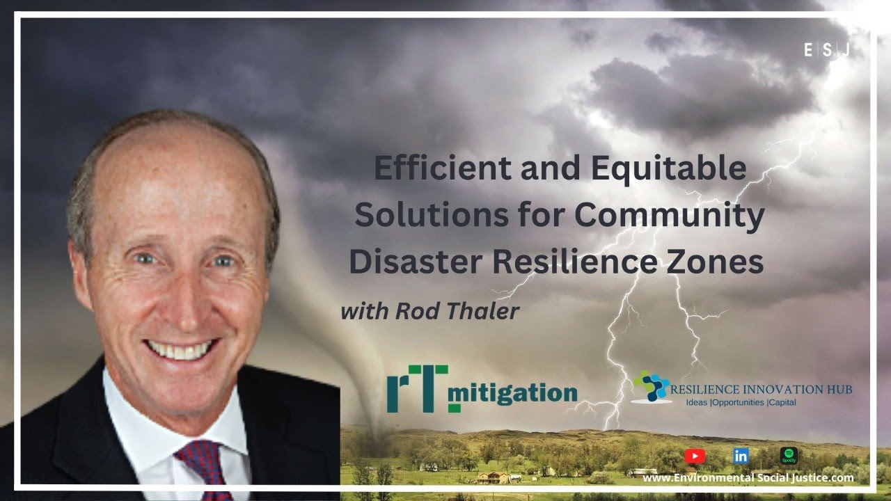 Efficient and Equitable Solutions for Community Disaster Resilience ...