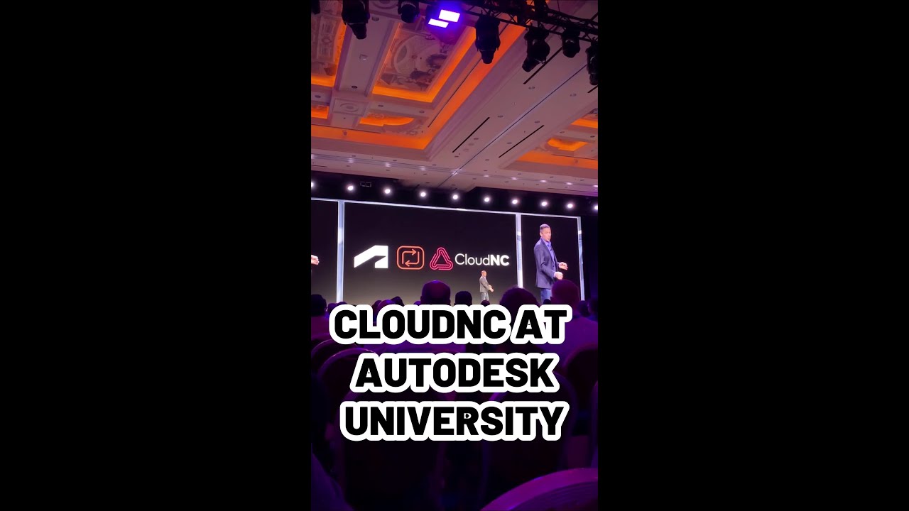 CloudNC's AI Solution at Autodesk University 2023! 🚀 - YouTube