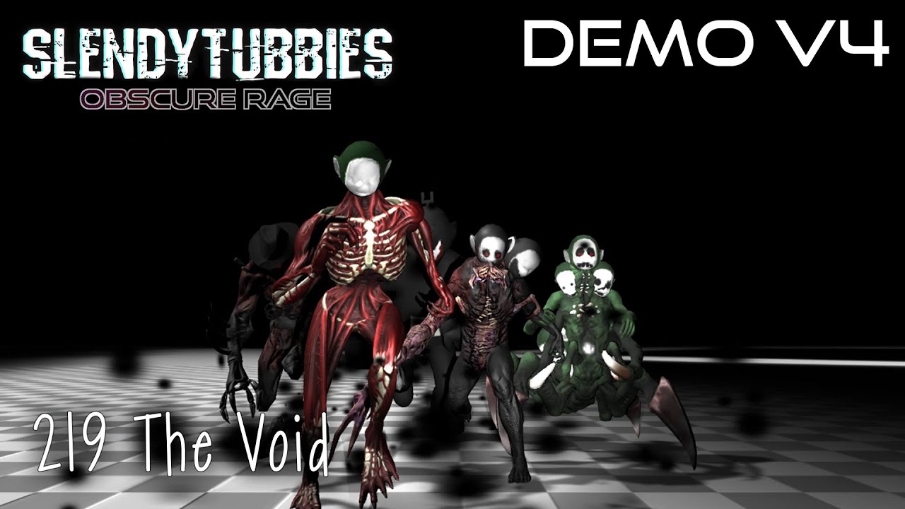 Slendytubbies: Obscured Rage Demo V4 - The Void |219| - YouTube
