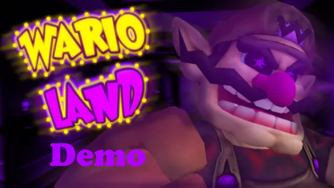 Welcome To Wario Land - FNAW Wario Land Demo: Normal Mode - YouTube