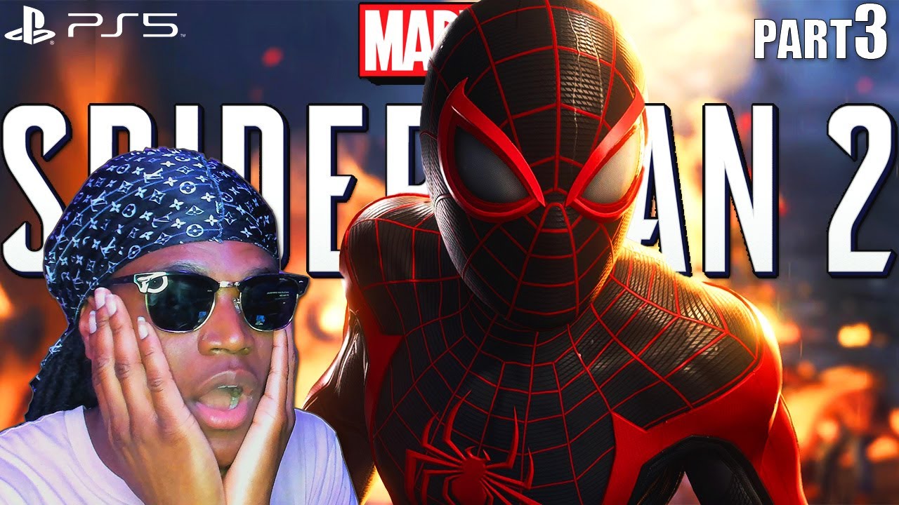 Miles HATRED For MARTIN LEE..SPIDER-MAN 2 PS5 Walkthrough Gameplay Part ...