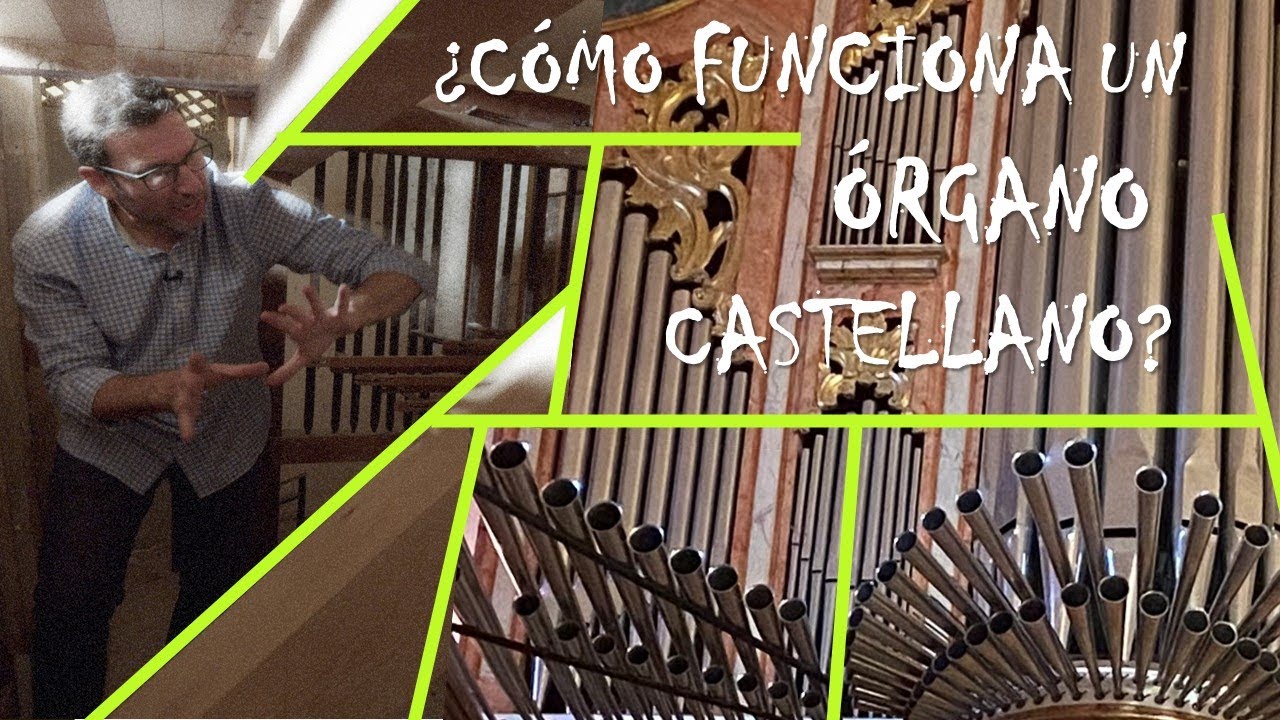 Descubre el ÓRGANO IBÉRICO castellano! Discovering SPANISH ORGAN ...