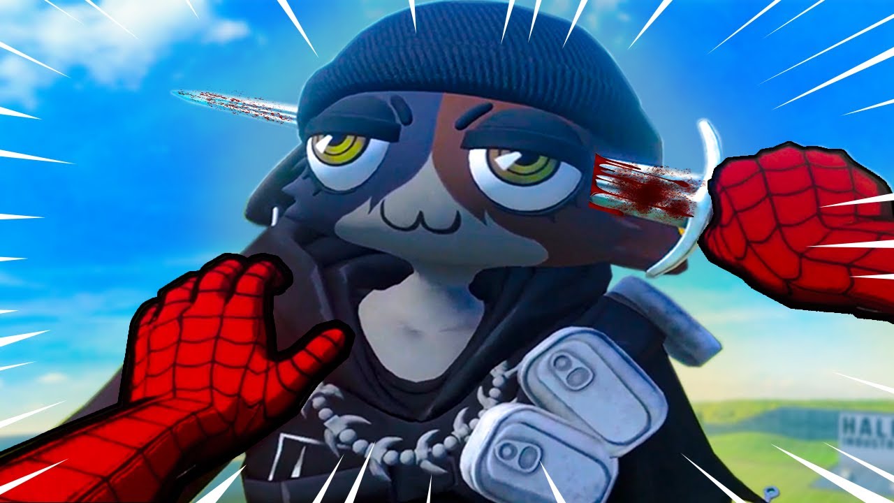 50 Ways To Kill Meow Skulls From Fortnite | Bonelabs Mods - YouTube