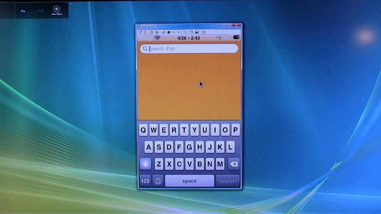 View and Control your iOS Device's Screen From Computer - YouTube