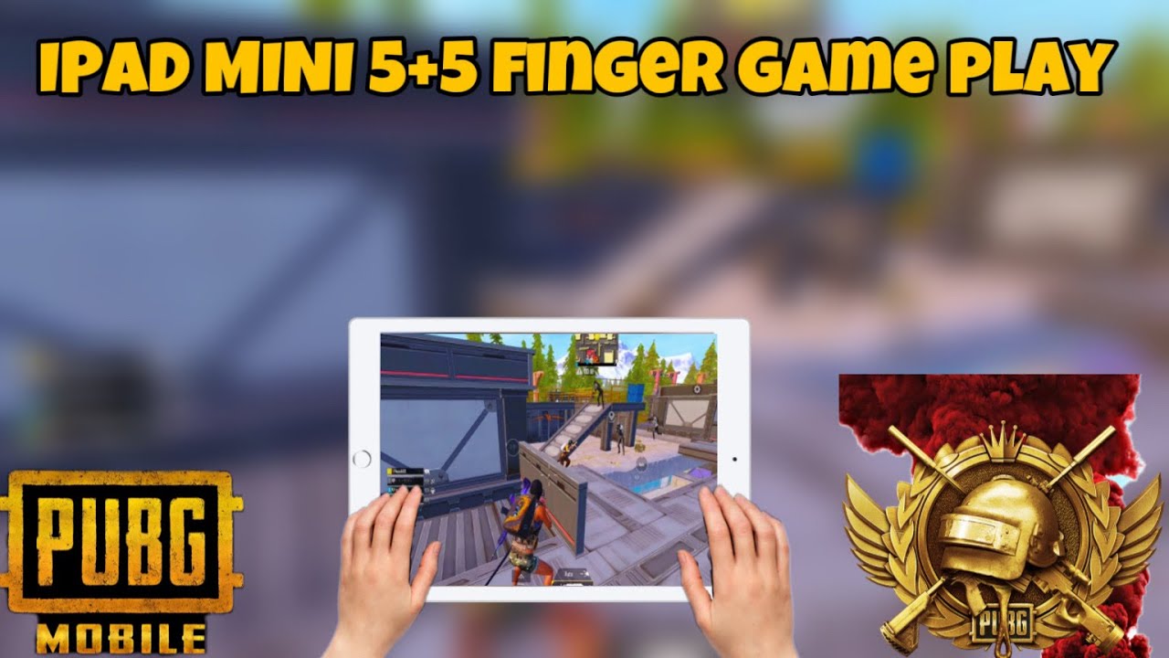 WOW 🔥 IPAD MIN 5+ FINGER GAME PLAY - YouTube