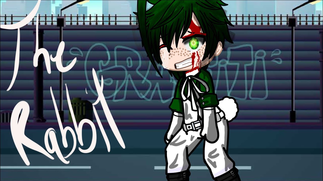 Izuku the Nomu The Rabbit ||Gachaclub|| AU|| MHA || Part 1 - YouTube