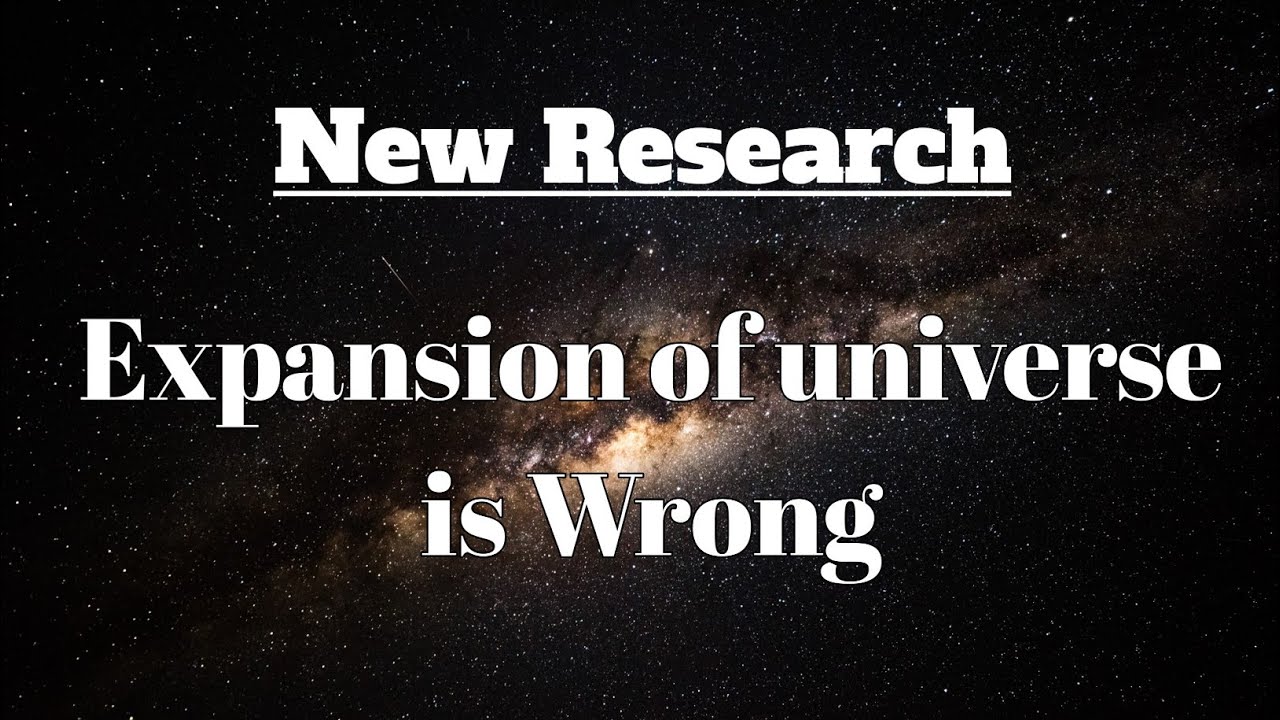 As per New research Universe is not expanding at same rate in all ...