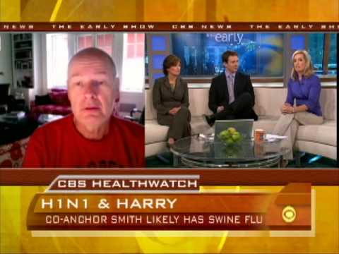 Harry Stays Home with H1N1