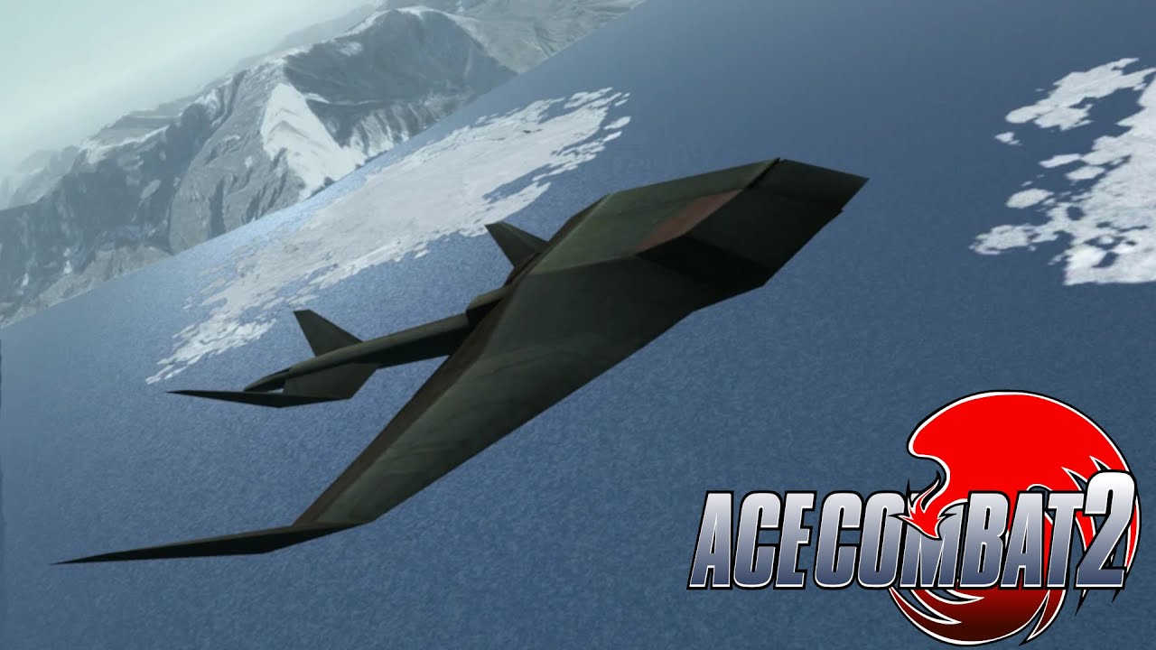 Ace Combat 2 gameplay - Mission 17B: Final Countdown (FullHD 60fps ...
