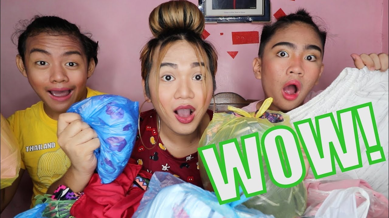 Taytay Haul ( OUTFIT na pasok sa BUDGET) - YouTube