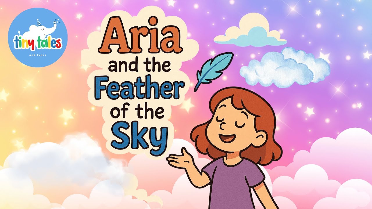 Aria and the Feather of the Sky 🪶 A Magical Adventure - YouTube