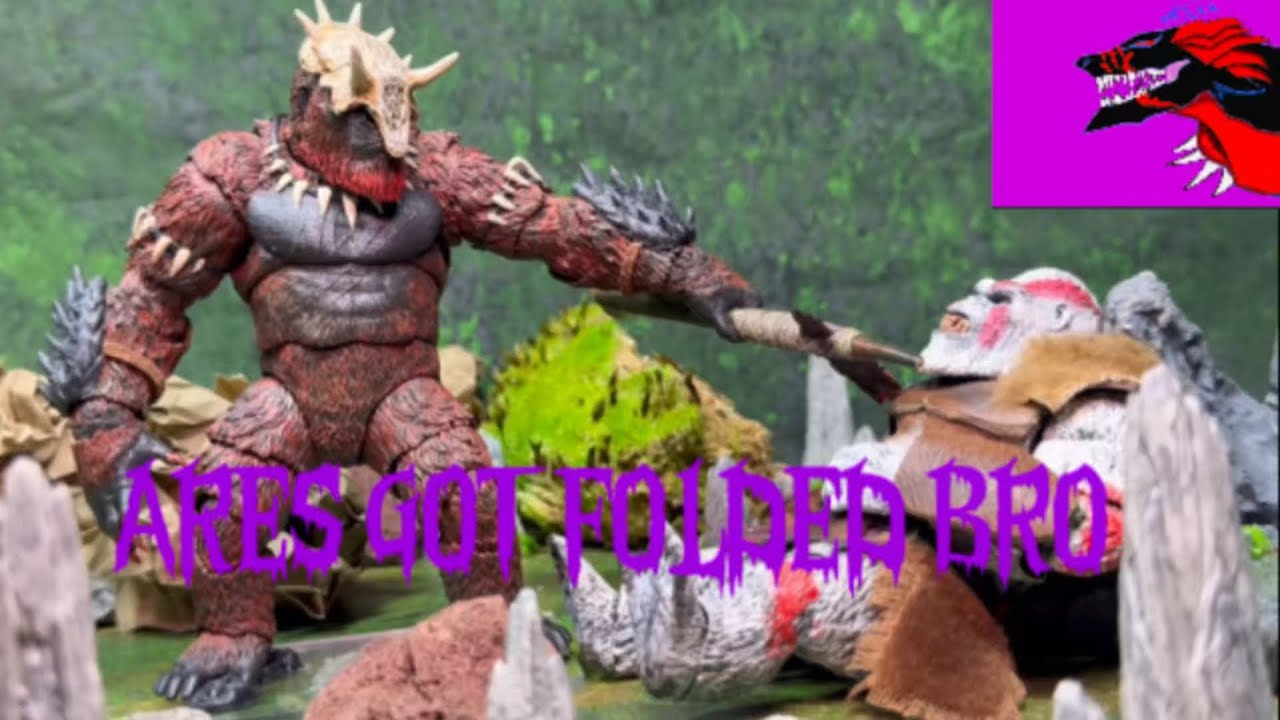 EG M’S BATTLE BEAST UTTERLY FOLDED ARES KONG OF WAR!!!!! - YouTube