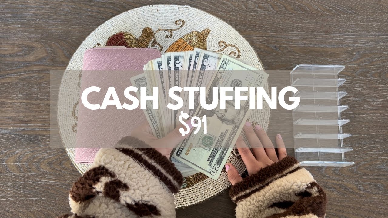 Cash Envelope Stuffing $91 - YouTube