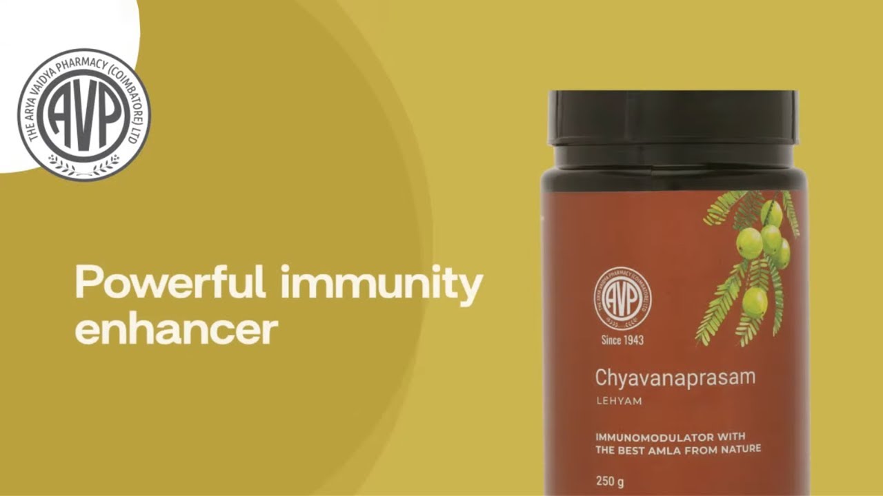 AVP Ayurveda Chyavanaprasam. Discover a Holistic Approach to Health and ...