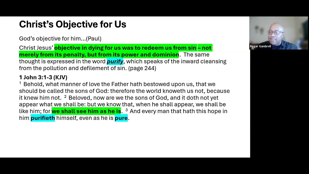 Practice of Godliness - Chapter 18 - Reaching the Goal - YouTube