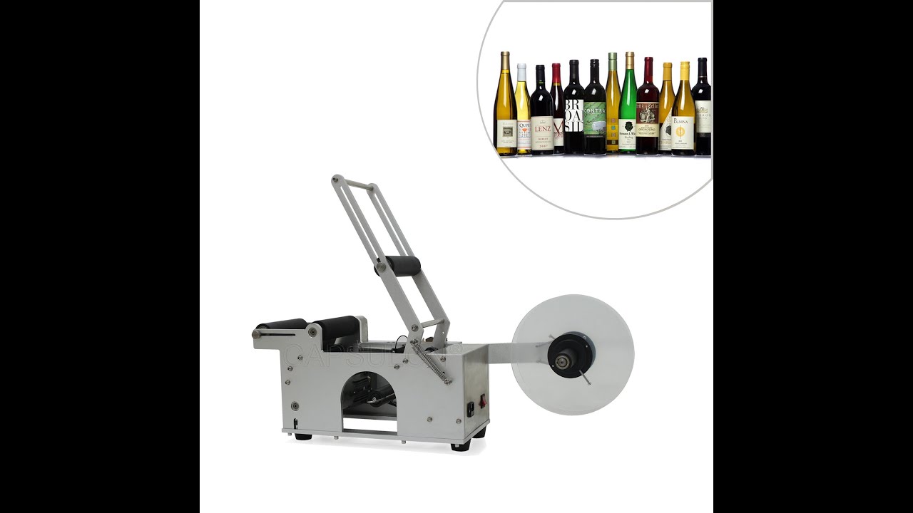 How to install and use the MT-50 labeling machine - YouTube