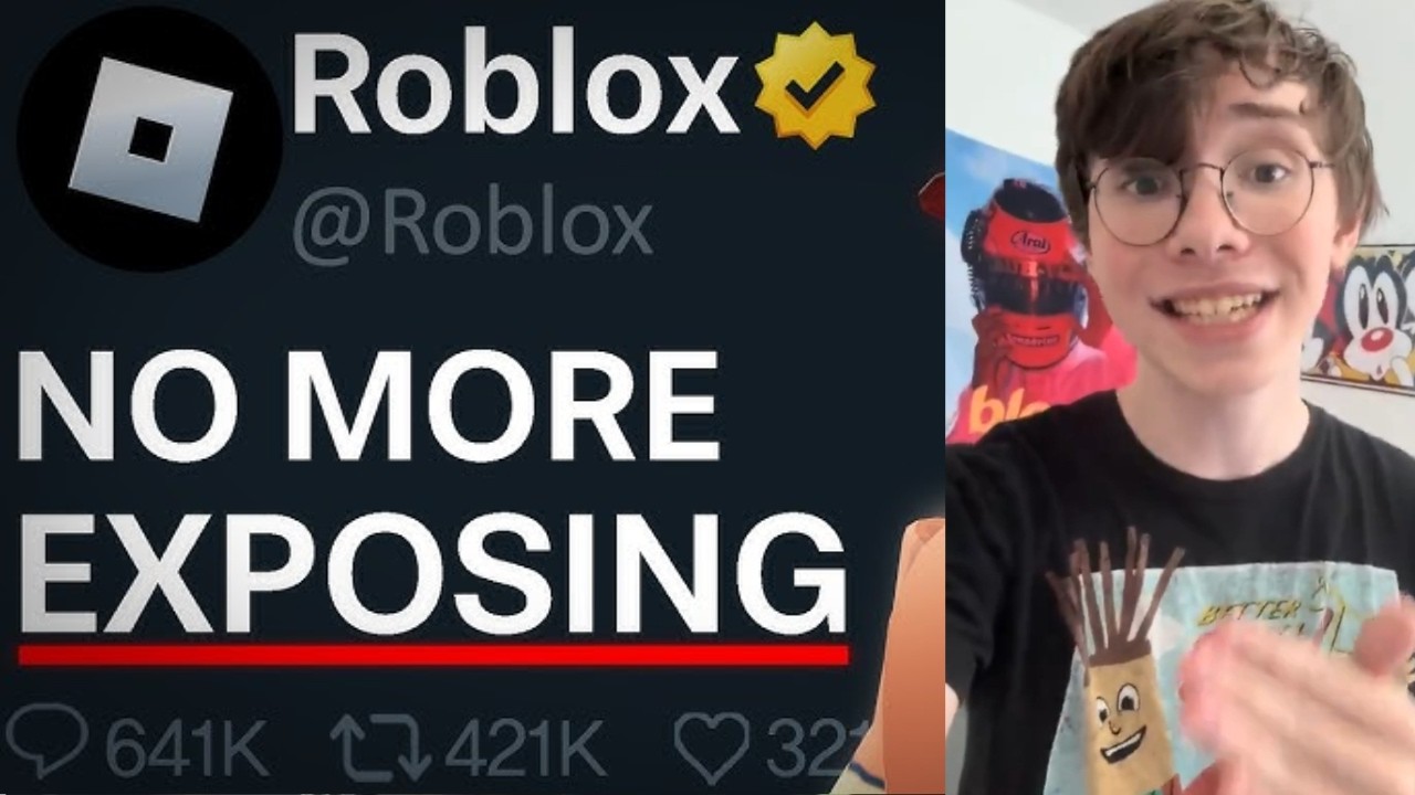 The Dark Truth about Roblox exposed | Child Predator Rings and Schlep's ...