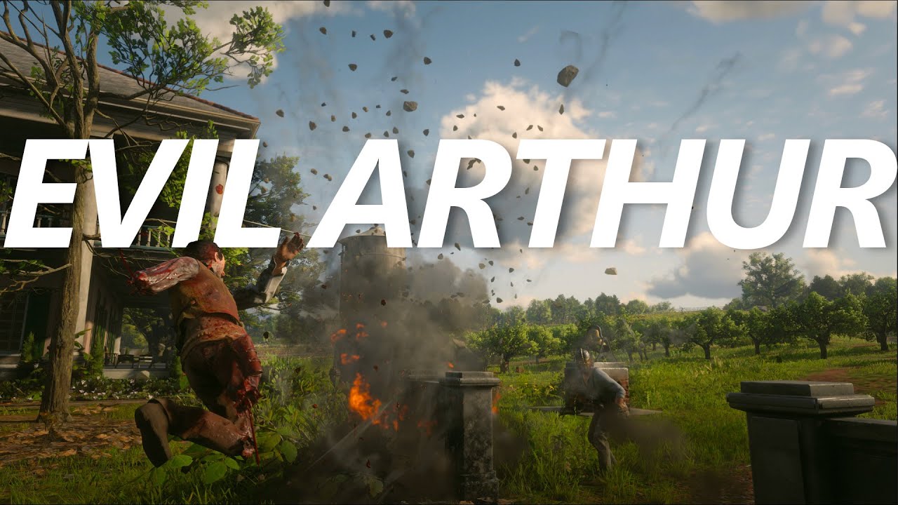 Evil Arthur Playthrough - Round 13 Red Dead Redemption 2 - YouTube