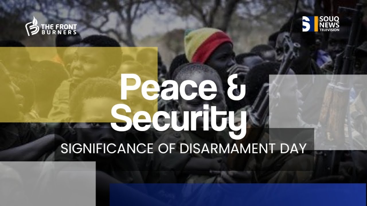 International Day for Disarmament and Non-Proliferation: Why It Matters ...