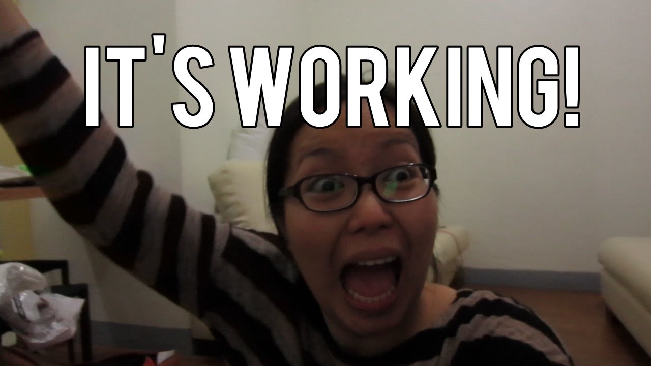 IT'S WORKING! (February 19, 2015) - saytiocoartillero - YouTube