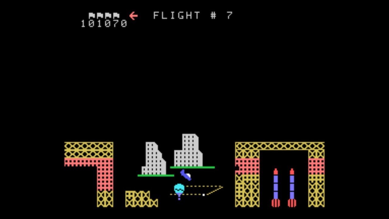Looping [ColecoVision Longplay] (1983) Ventureline - YouTube