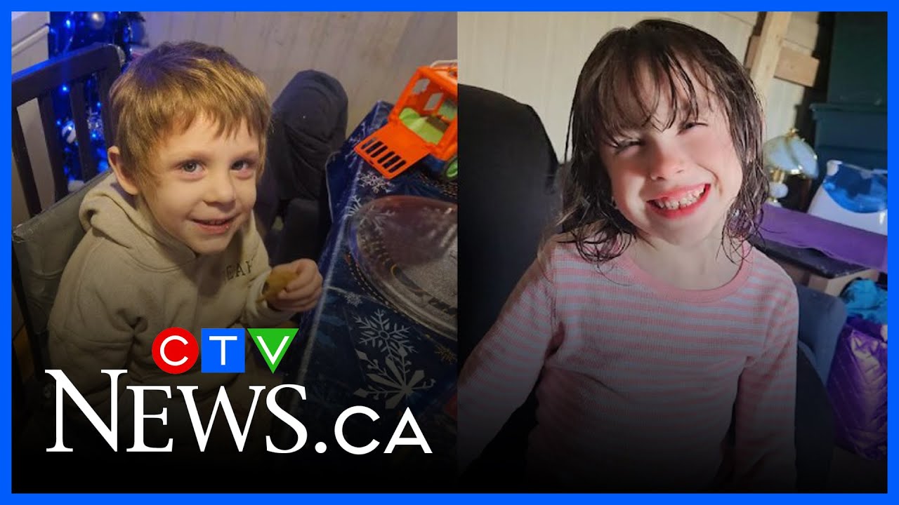 140 searchers look for missing NS kids - YouTube