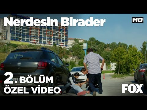 Yunus, Aslı'nın hayatını  kurtardı...Nerdesin Birader 2. Bölüm
