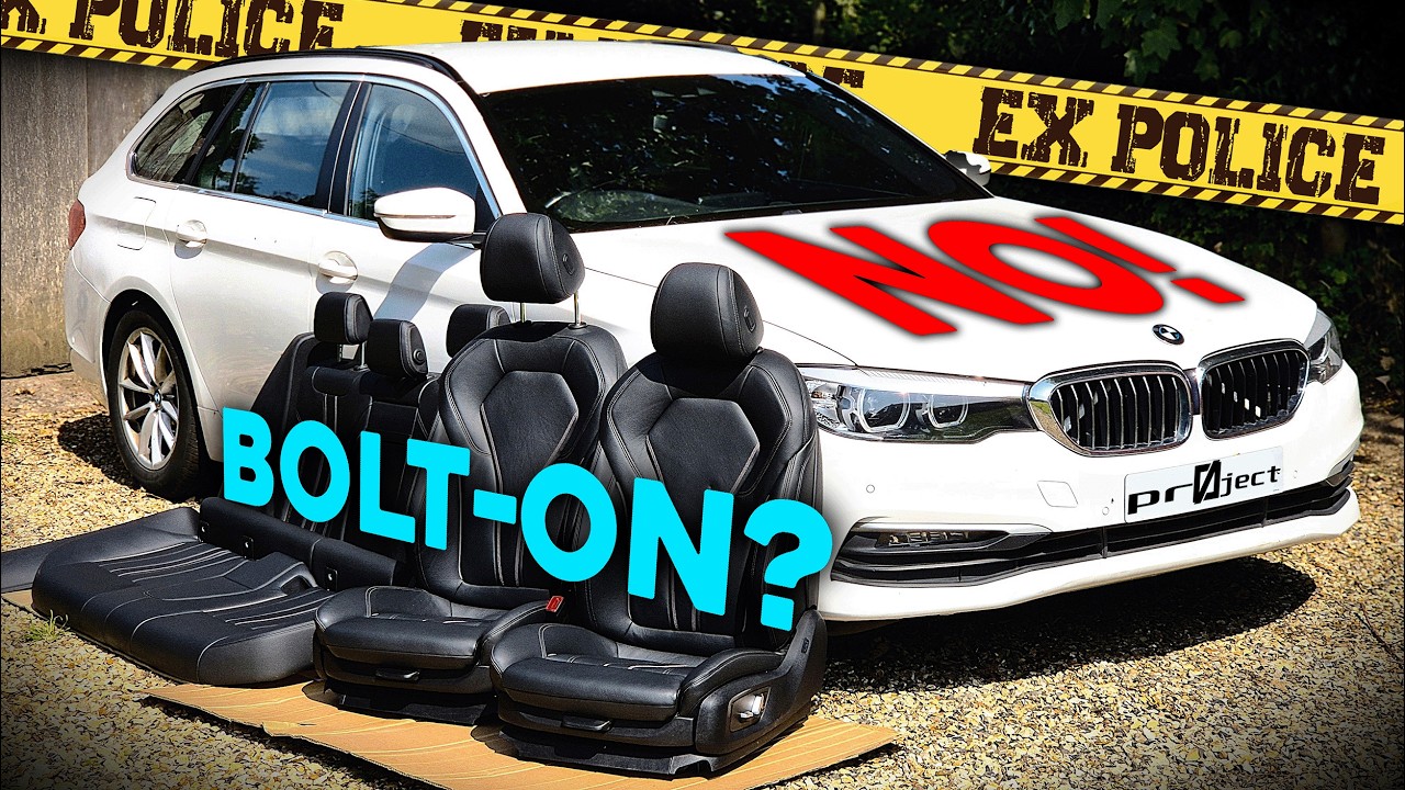 Neglected BMW Interior Gets a Full Transformation! - YouTube