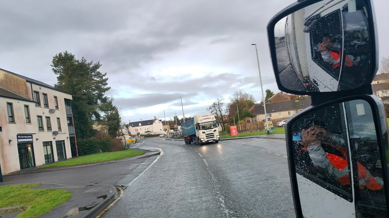 The Strabane Uk 🇬🇧 to Sligo Town Co Sligo Roads and street view Ireland ...