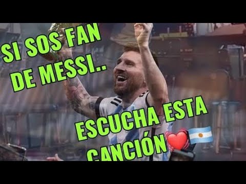 Canción para MESSI Campeón del mundo..!!!! "LEYENDA"- Letra y música: M ...