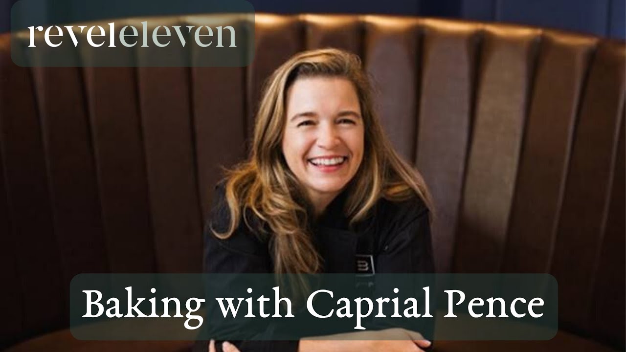 Baking with Seasonal Strawberries with Caprial Pence - YouTube