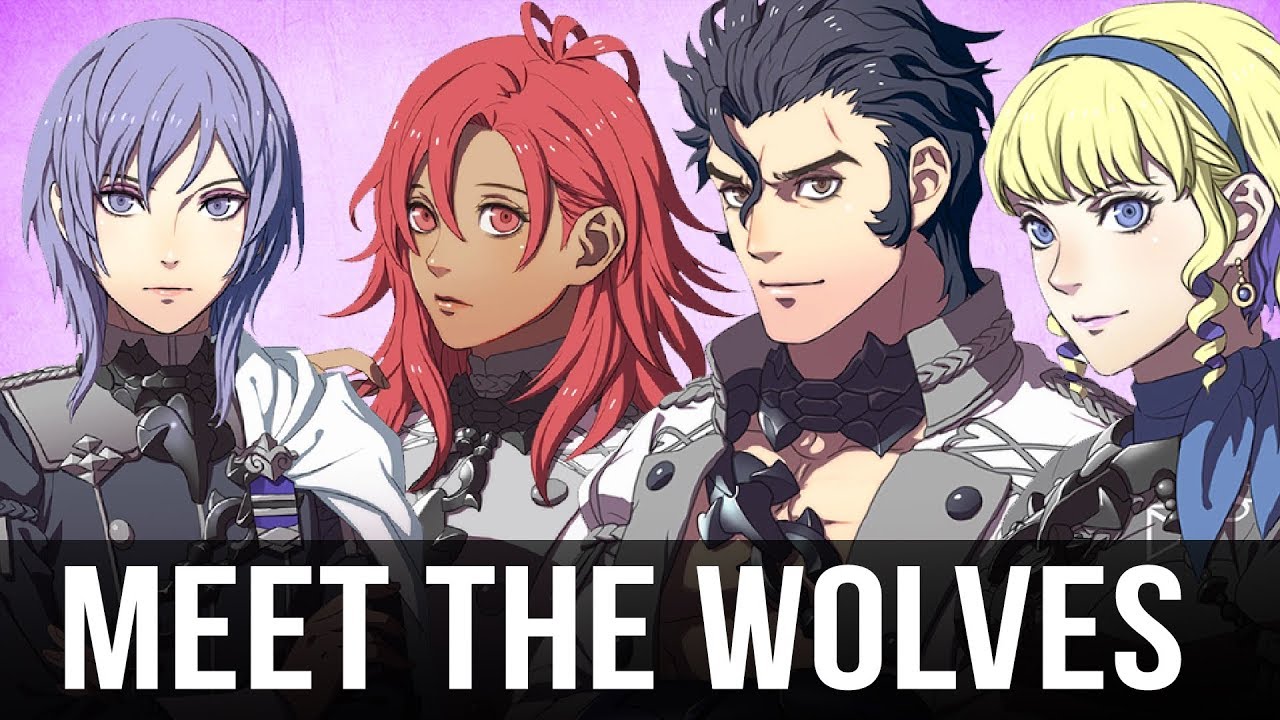 Fire Emblem Three Houses - Ashen Wolves DLC Analysis/Speculation - YouTube